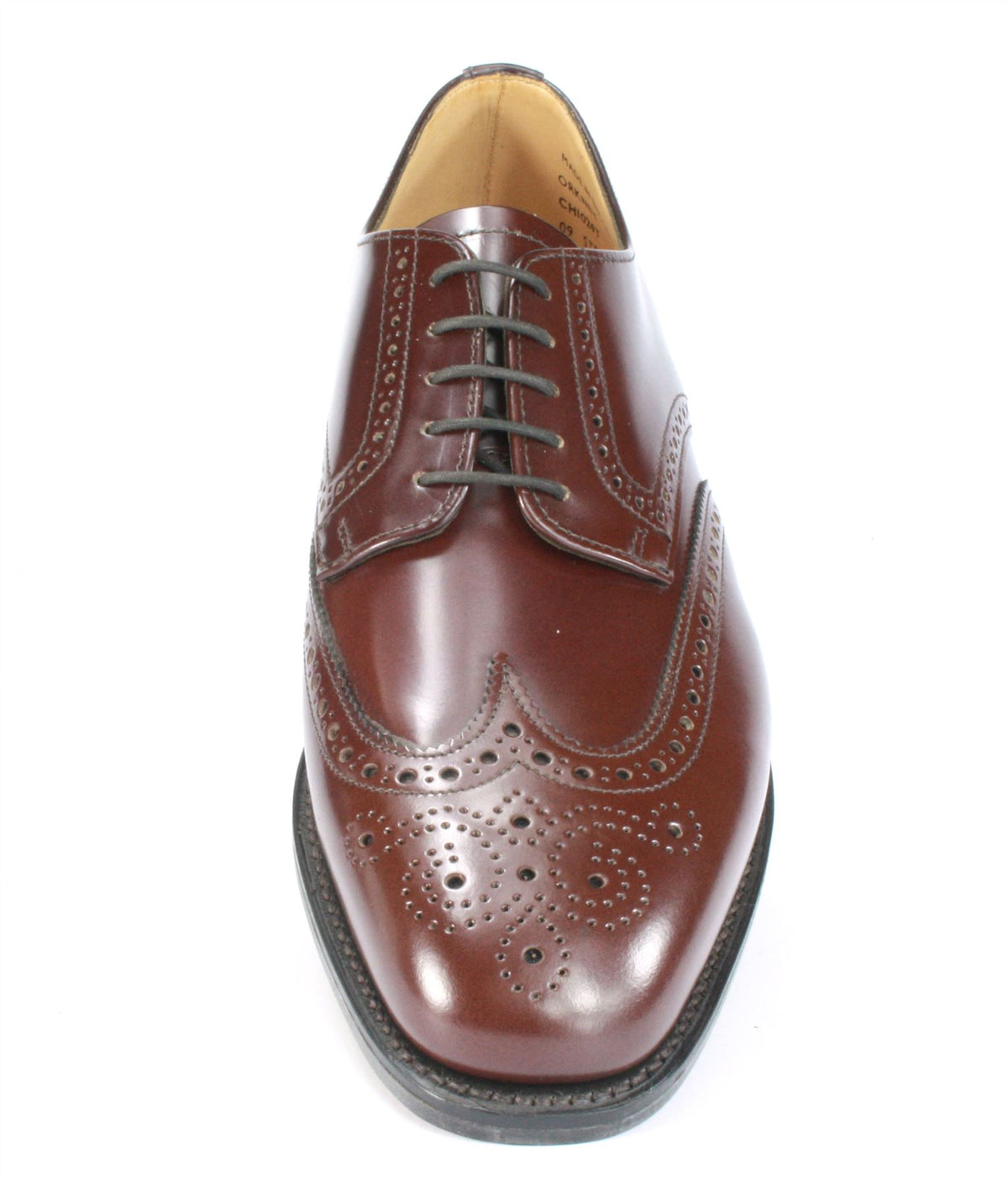 Charles Horrel England CH1024 Welted Leather Sole Wingtip Brogue Shoes ...