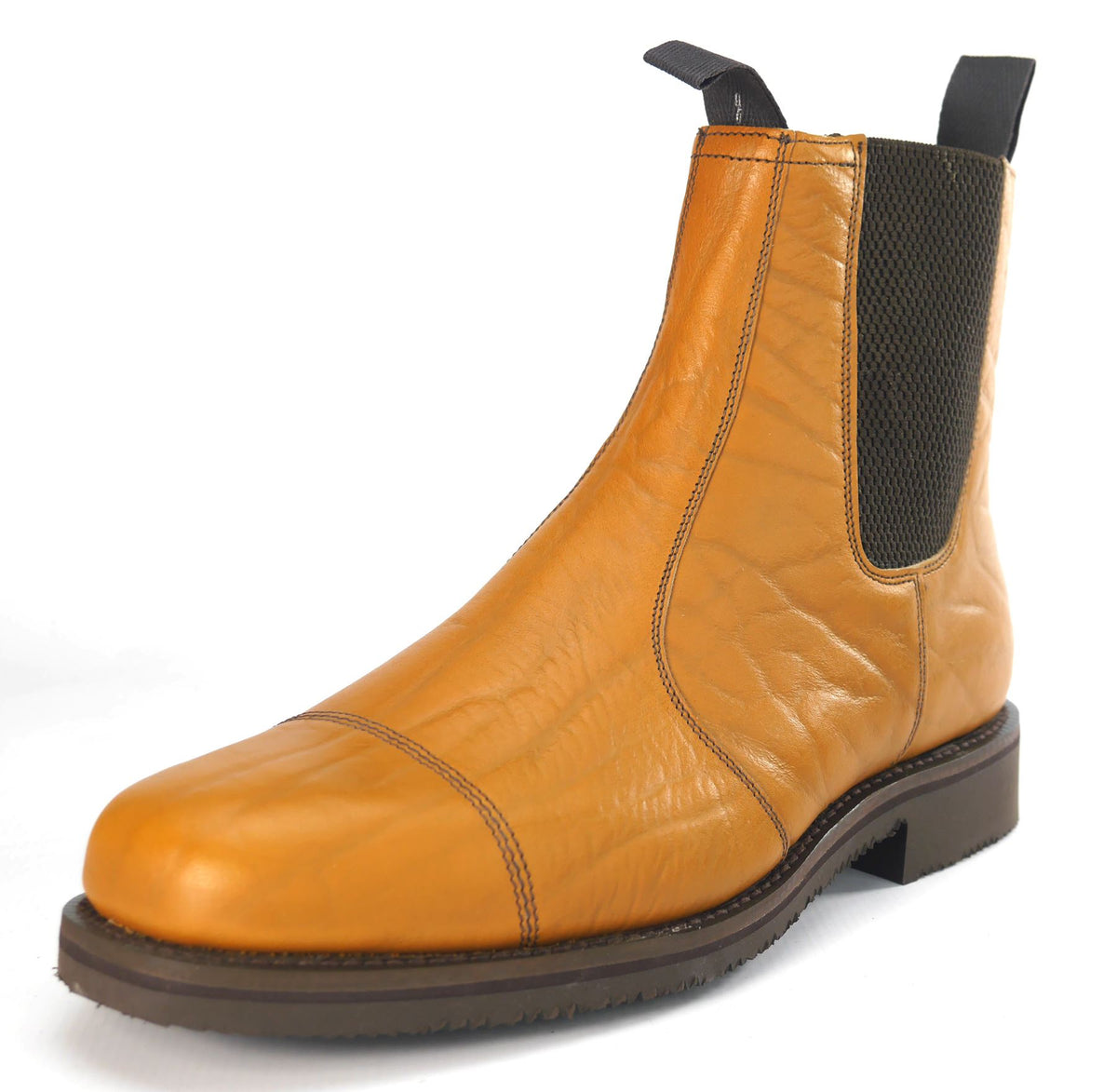 Charles Horrel England CH2002 Welted Cap Mustang Chelsea Dealer Boots ...