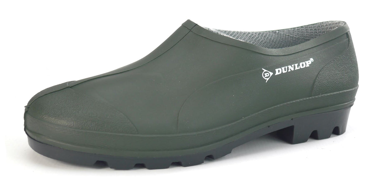Dunlop Unisex Waterproof Gardening Clog Shoes – Wellington Warehouse