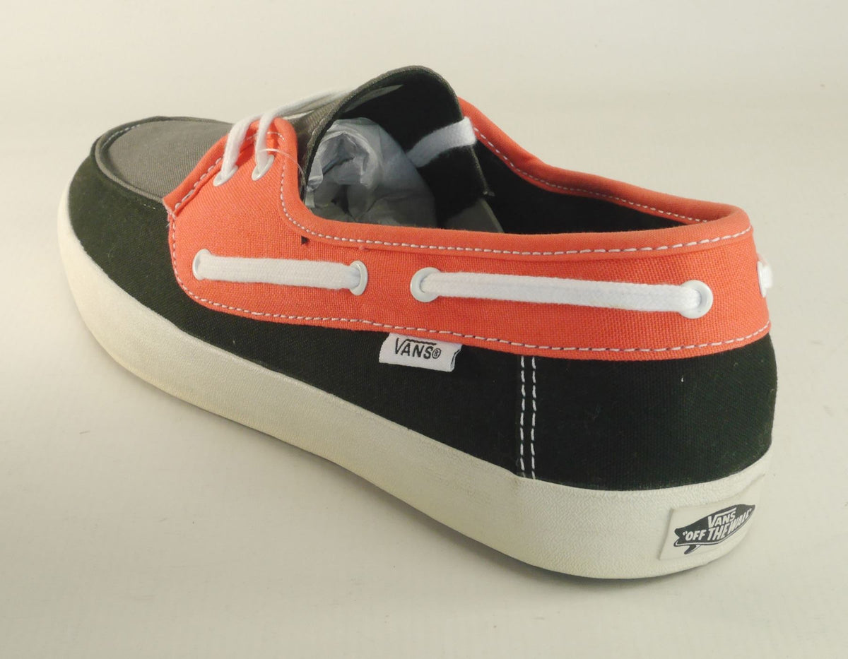 Vans Authentic Chauffeur Men's Lace Up Canvas Boat Shoes – Wellington ...