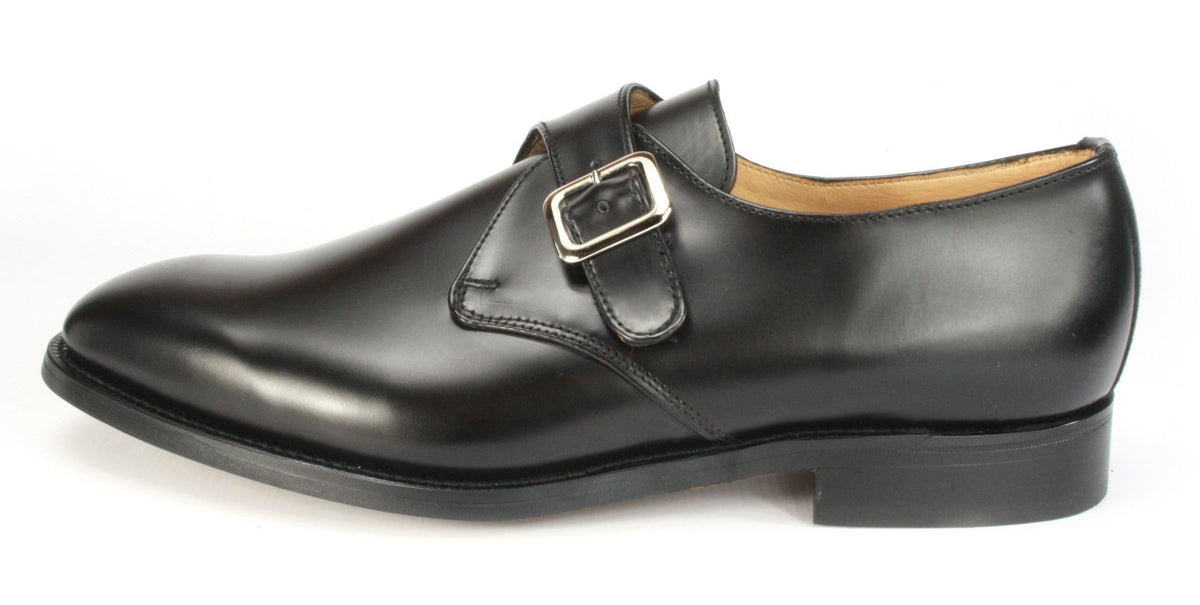 Charles Horrel England CH1023 Welted Leather Sole Monk Shoes ...